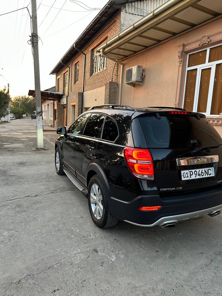 Captiva metan gaz