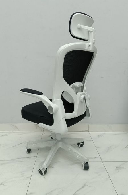 Кресло 7801 White, black, aqua со склада. Есть доставка