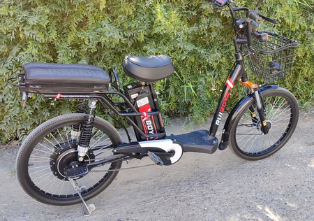 Elektro velosiped