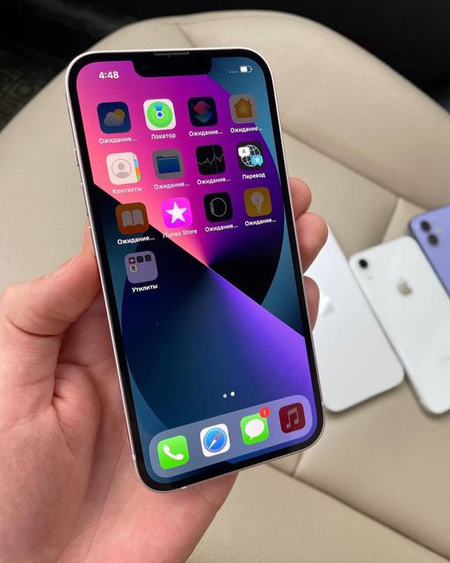Iphone 13 128GB.Muddatli to'lovga 12 oyga beriladi. Rassrochkaga