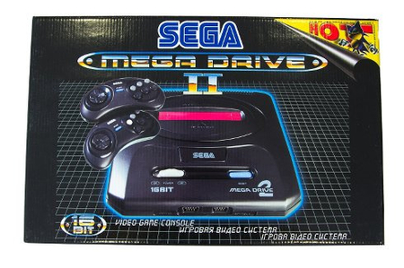 Игровая телевизионная приставка(консоль)Sega Mega Drive-Сега