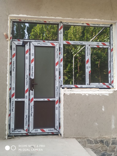 Thermo, Alumin, Plast, Vitraj, va istagan turda