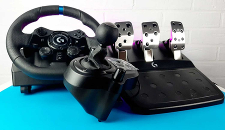 Playstation Logitech G923 Спортивный руль + скорость