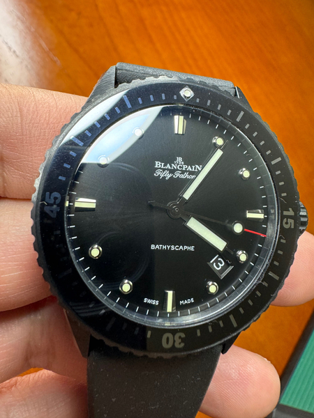 Blancpain Bathyscaphe 43mm Diver