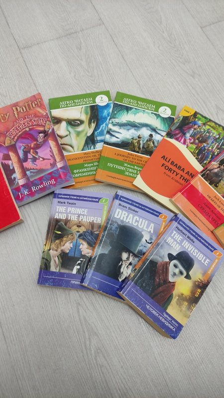 Книги на английском языке для преподавателей и студентов