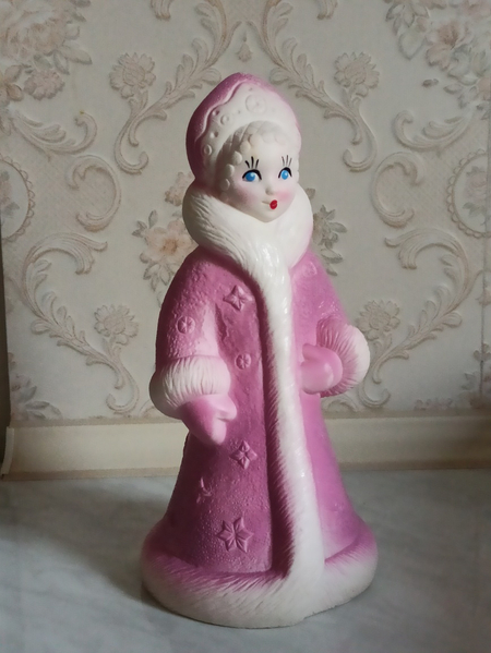 Снегурочка ,игрушка СССР.