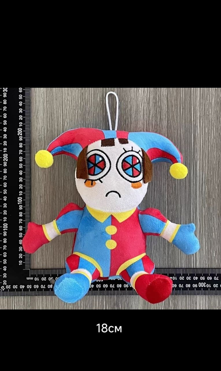 Мягкие игрушки из мультсериала 
