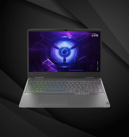 Игровой ноутбук Lenovo LOQ 15IRH8 / Intel Core i7-13700H / RTX 4060