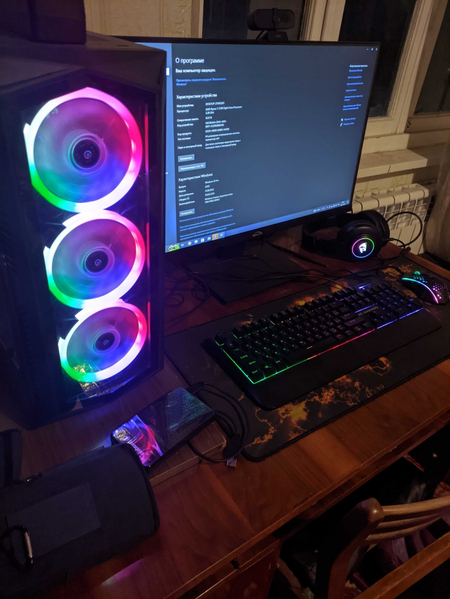 Игорой компьютер Gaming PC