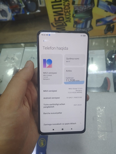 Redmi 9 T sotiladi