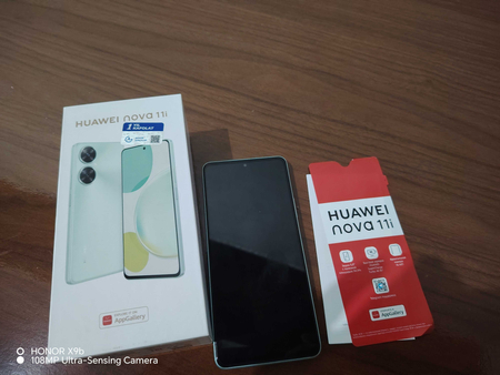 Huawei nova 11i хорошее состояние. Как новое
