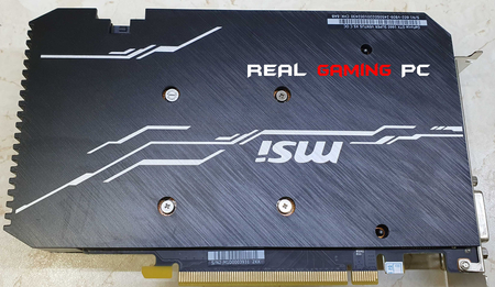 6 месяцев гарантия! MSI Ventus GTX 1660 Super 6GB 192BIT refurbished
