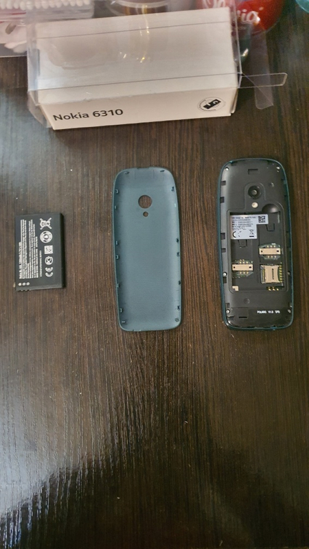 Nokia 6310, кнопочный телефон