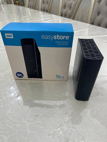 Продам внешние накопители 14tb,12tb,8tb