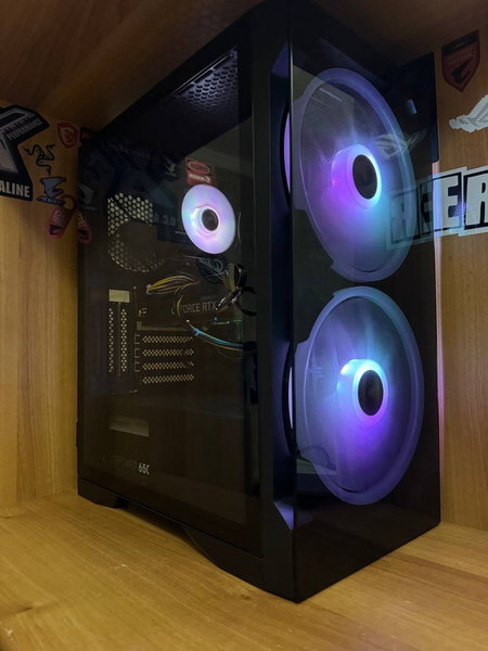 Компьютер для игр/работы/рендера-rtx 3070 ti/ 12400f / 16gb ram /512m2