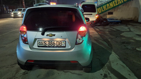 Спарк 2011 автамат коробка матор 1ли