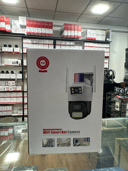 Kamera 360gradus svet oʻchgandayam 3.4soat ishlidi
