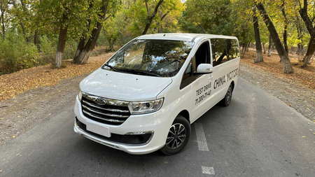 JAC M3 B prava yetarli aksiyada