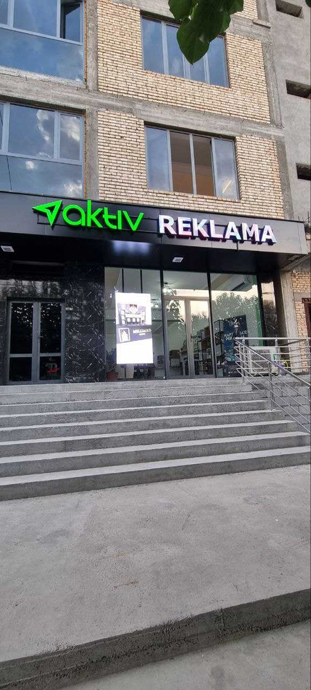Tashqi reklama va Poligrafiya ӏӏӏ Наружная реклама и полиграфия