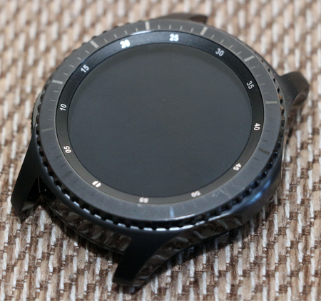 Умные часы Samsung Gear S3 Frontier в отличном состоянии