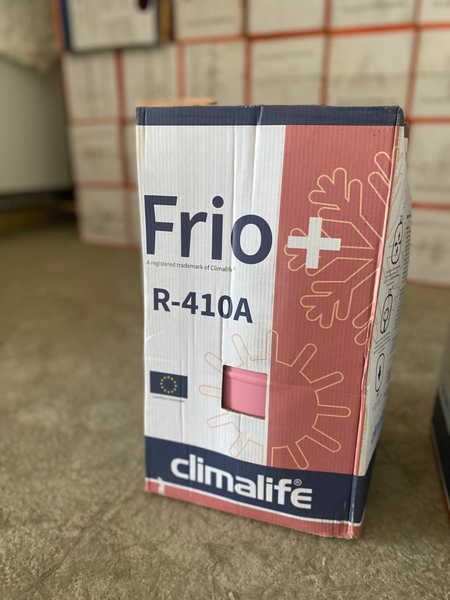 Frion gazlari, climalife + , Freon, r22 , r134 , r410 , r407