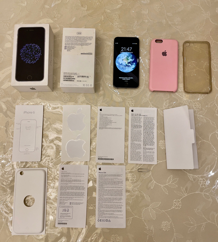 iPhone 6 space gray 32gb
