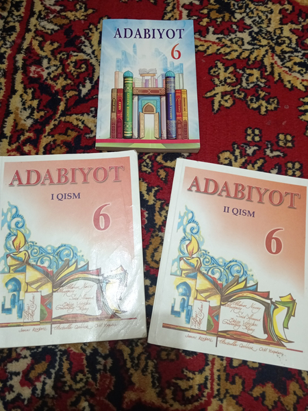 Adabiyot 5-11 sinfgacha