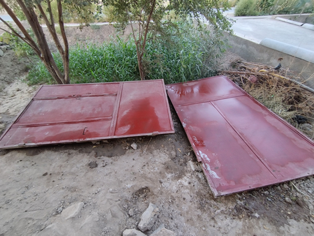 Darwaza temir listten sogilgan satiladi