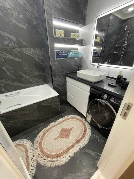 Tashkent citiy ЖК Boulevard 3ком новый евро ремонт