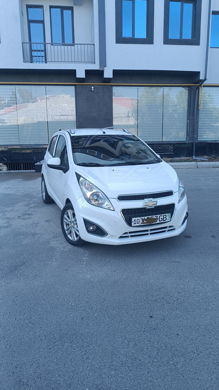 Chevrolet spark 2019