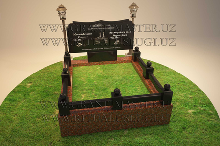 Памятники из мрамора и гранита от Granitmaster