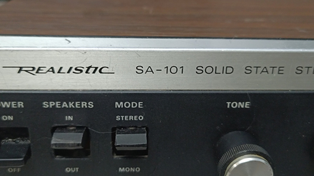 Усилитель Realistic sa-101