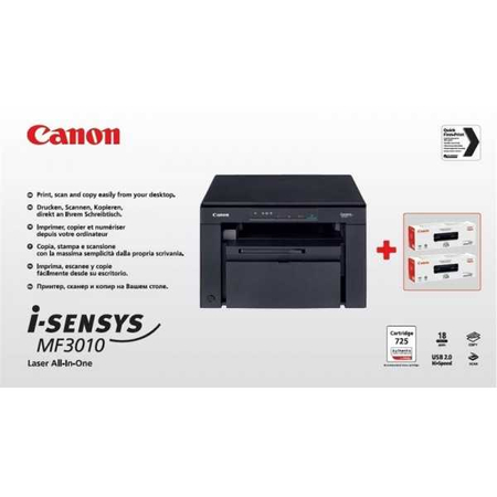 МФУ лазерное Canon i-SENSYS MF3010