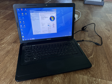 Ноутбук HP Compaq Presario CQ57