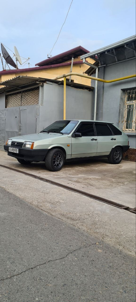 Vaz Lada Samara 2109 инжектор
