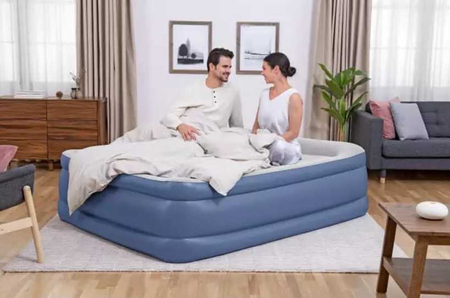 Надувной кровать-193х203х56 см. Bestway-67692. Доставка бесплатно
