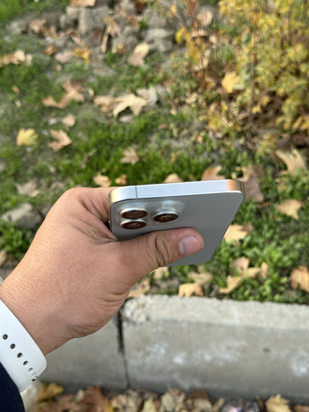 iPhone 15 Pro Max Natural Titanium 100% йомкость