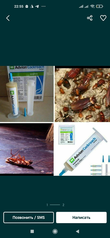 Advion cockroach tarakan dori