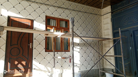 N1 Fasad Travertin, ФАСАД КИЛАМИЗ