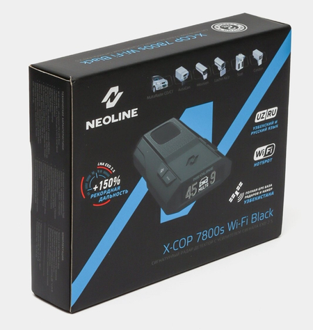Antiradar neoline 7800 S wi fi black