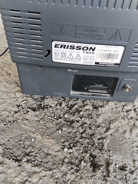 Телевизор Erisson