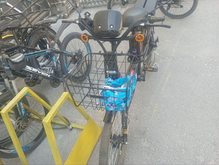 Elektro velosiped