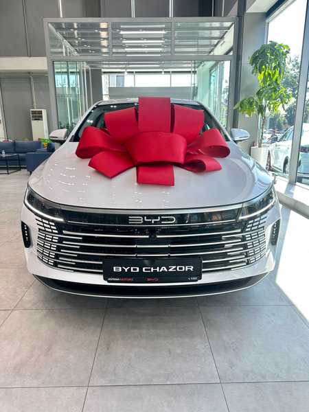 BYD Chazor DM-I  гибрид