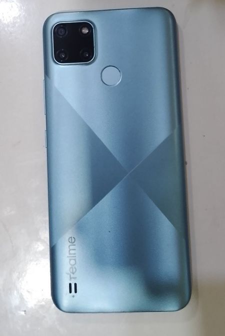 Realme C21-Y. Rangi ko