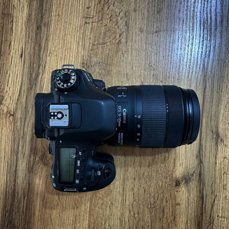 Canon EOS 80D sotiladi