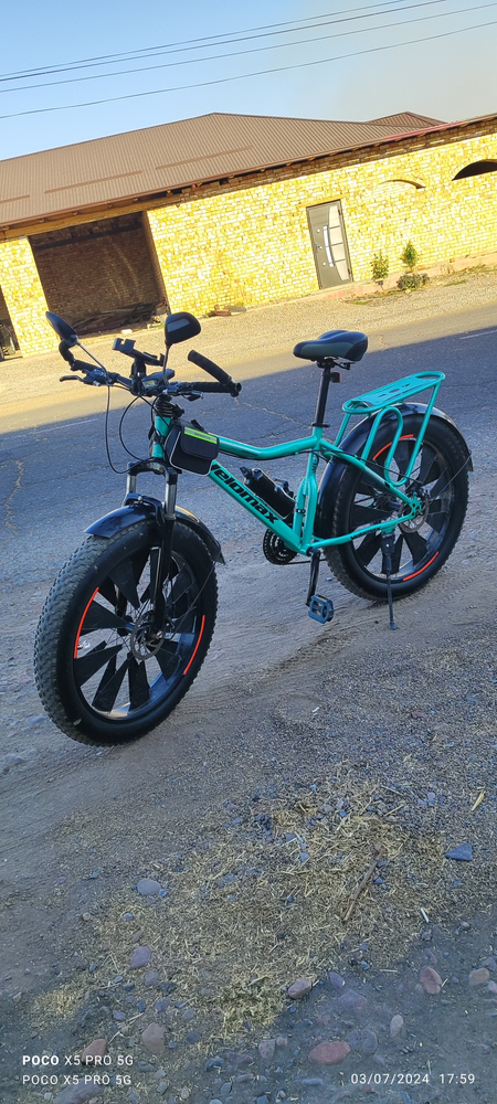 Velosiped 26×4.0