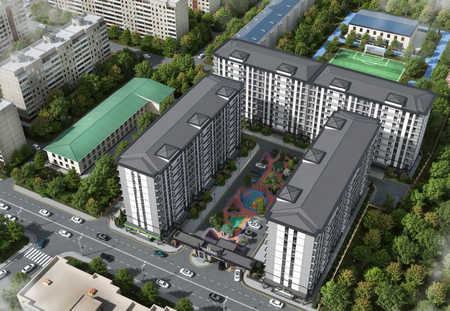 3 xonali kvartira Yashnobod tumanida. Novostroyka.