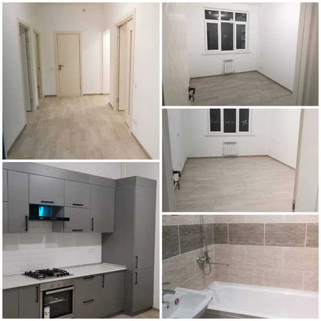 Аренда - ЖК Olmos Residence - 3 комн - Новостройка