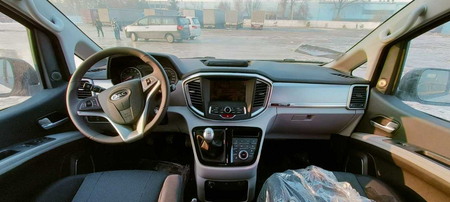 JAC M4+METAN PROPAN: servis xizmati mavjud