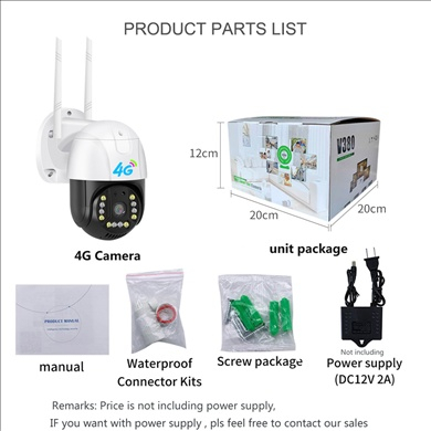 4G Lte Camera Wifi v380 Pro